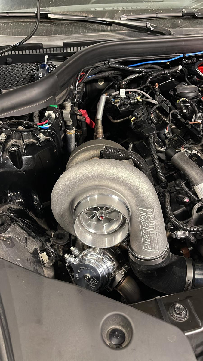 B58 Gen 2 Top Mount Turbo Kit (G42 M240i, G20 M340i, Supra and Z4 Fitm ...
