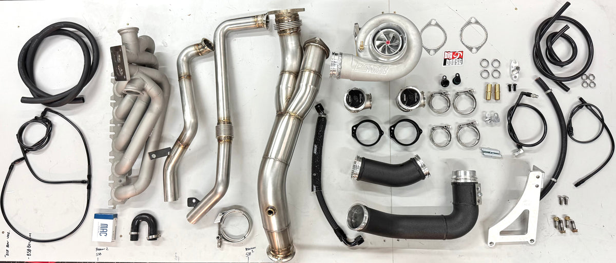 BMW G8X S58 SINGLE TURBO KIT PTE HP COVER TOP-MOUNT – BigBoost Turbo
