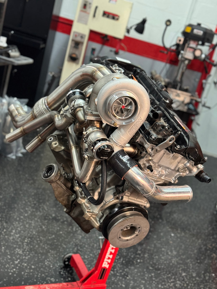BMW B58 Gen 1 F2x/F3x Top Mount Turbo Kit – BigBoost Turbo