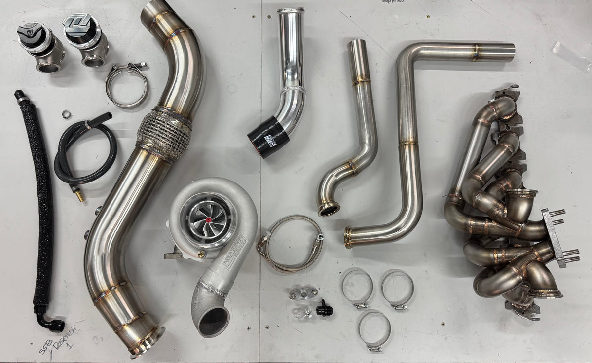 BMW B58 Gen 1 F2x/F3x Top Mount Turbo Kit – BigBoost Turbo