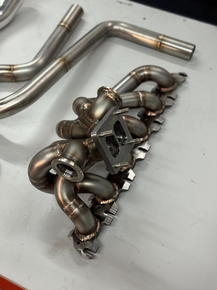 BMW B58 Gen 1 F2x/F3x Top Mount Turbo Kit – BigBoost Turbo