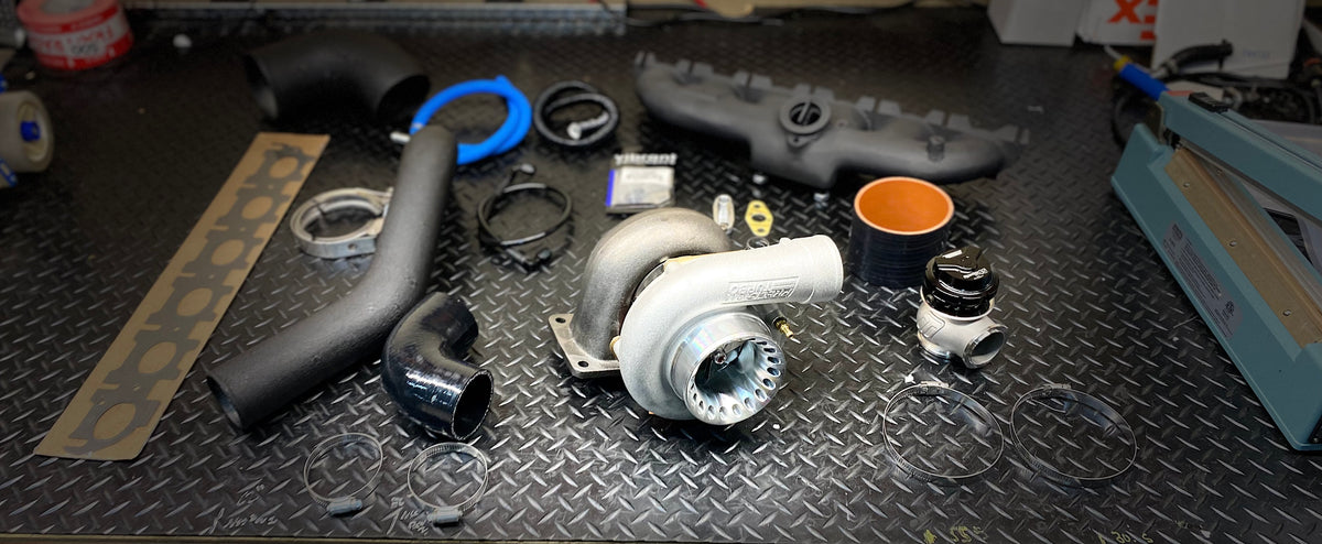 BMW/6-port Supra B58 Precision Turbo Kit – BigBoost Turbo