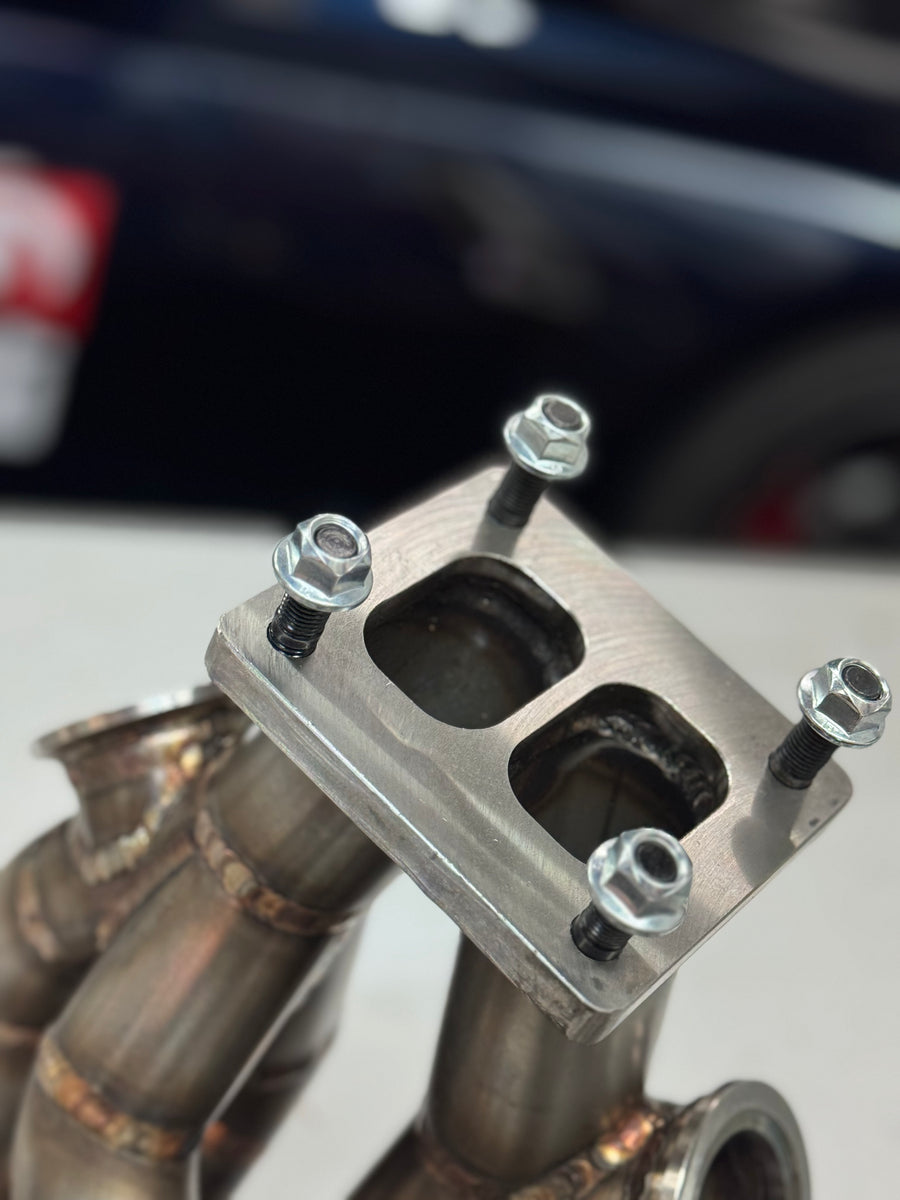 B58 Gen 2 Top Mount Turbo Kit (G42 M240i, G20 M340i, Supra and Z4 Fitm ...