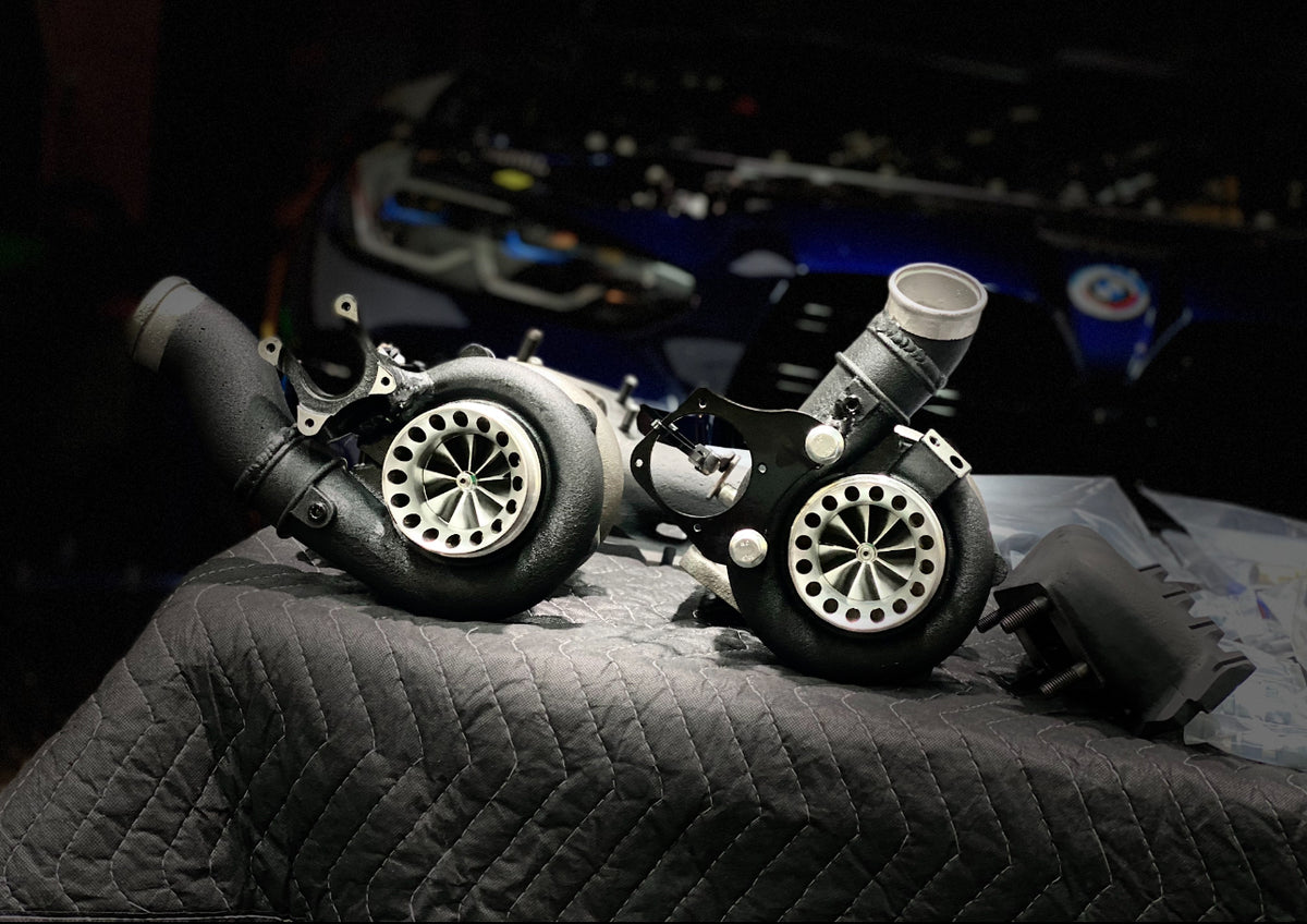 BigBoost S58 Full Frame Twin Turbo Kit BBT1000 – BigBoost Turbo