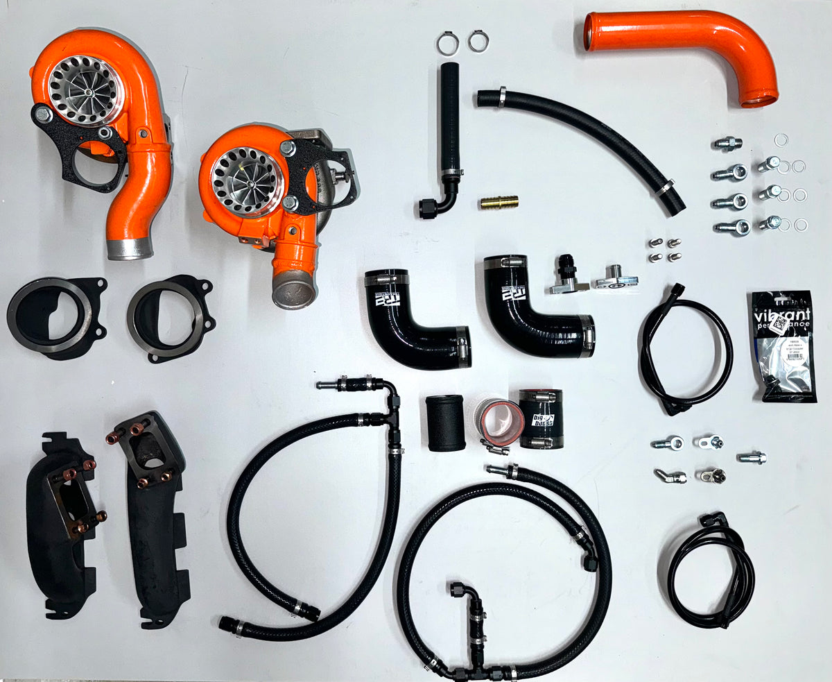 BigBoost S58 Full Frame Twin Turbo Kit BBT1000 – BigBoost Turbo