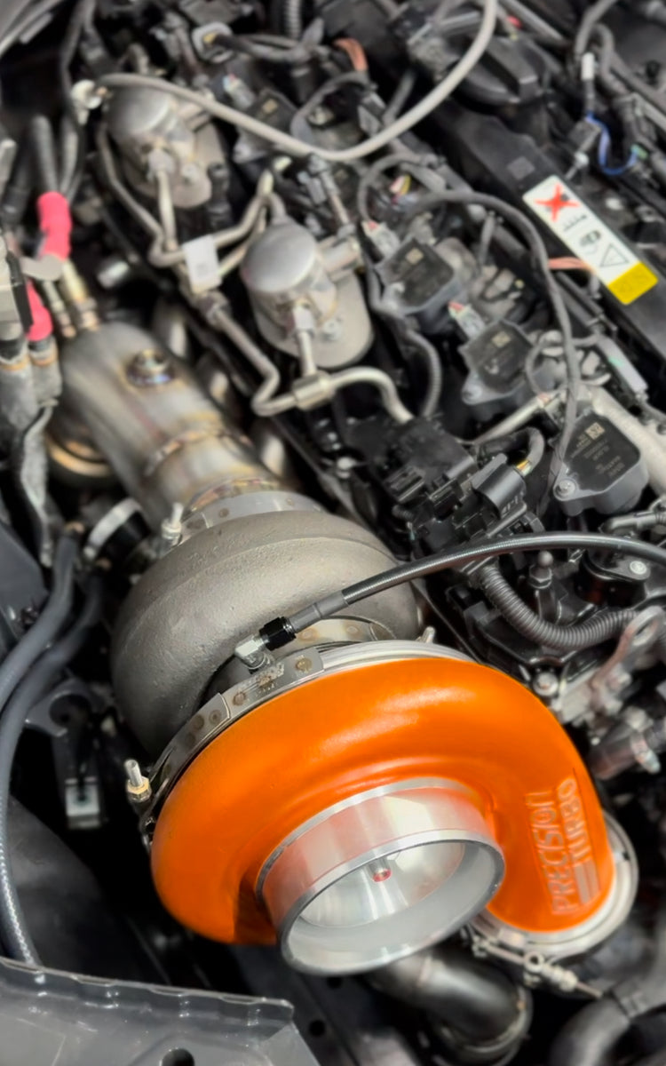BMW G8X S58 TOP-MOUNT RACE SERIES TURBO KIT – BigBoost Turbo