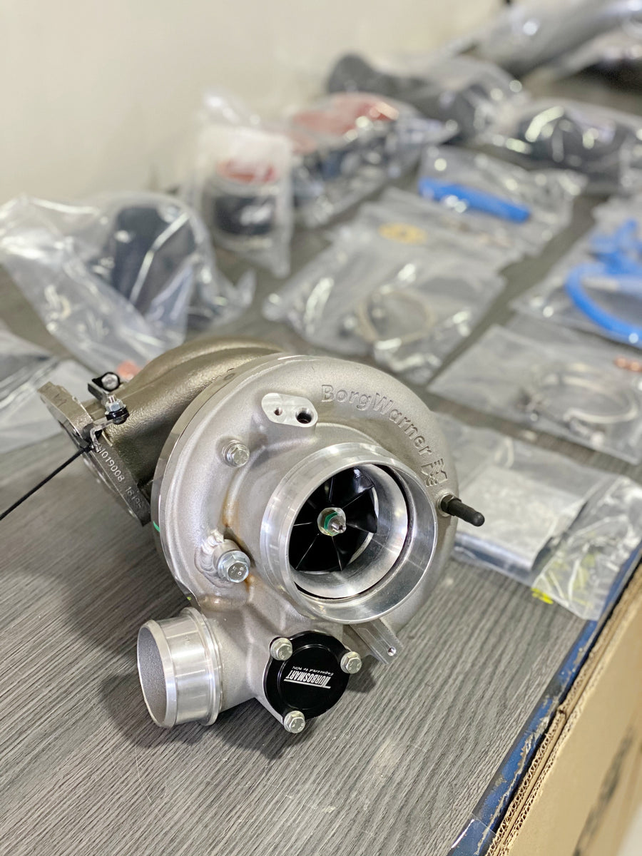 BMW S55 EFR Single Turbo Kit (M2C F87, M3 F80, M4 F82) – BigBoost Turbo