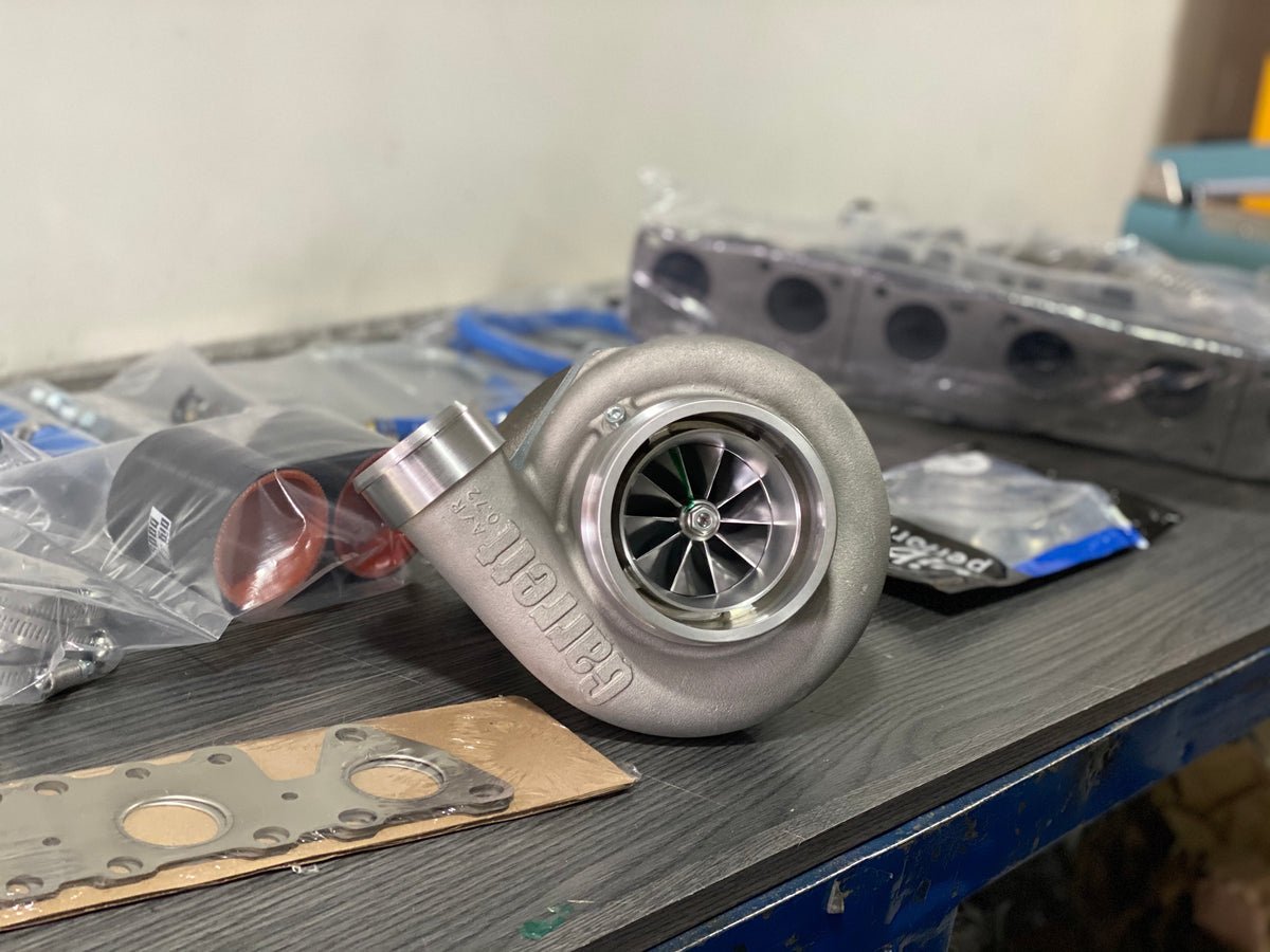BMW S55 GTX Single Turbo Kit (M2C F87, M3 F80, M4 F82) – BigBoost Turbo